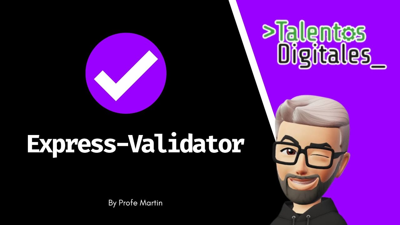 Express Validator Youtube