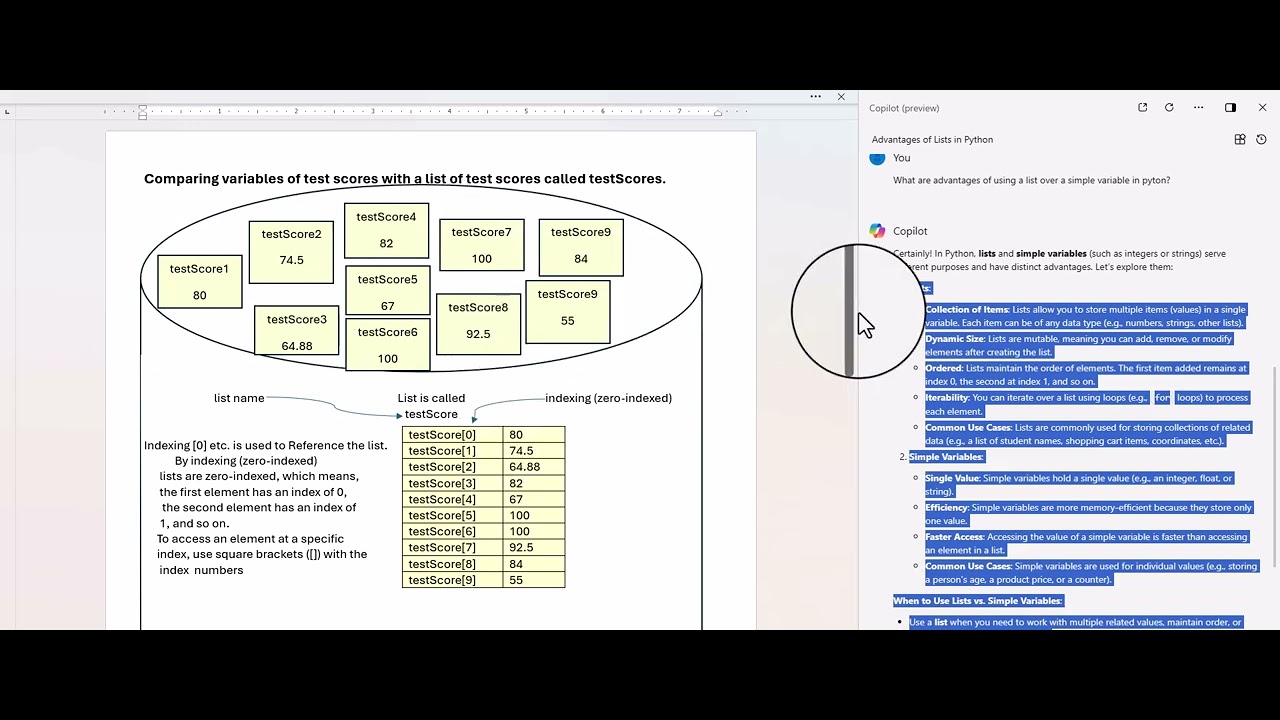 Data Structures Lists Youtube