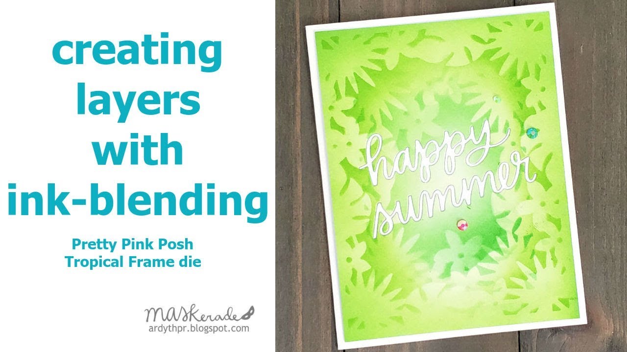 Creating Layers With Ink Blending Youtube