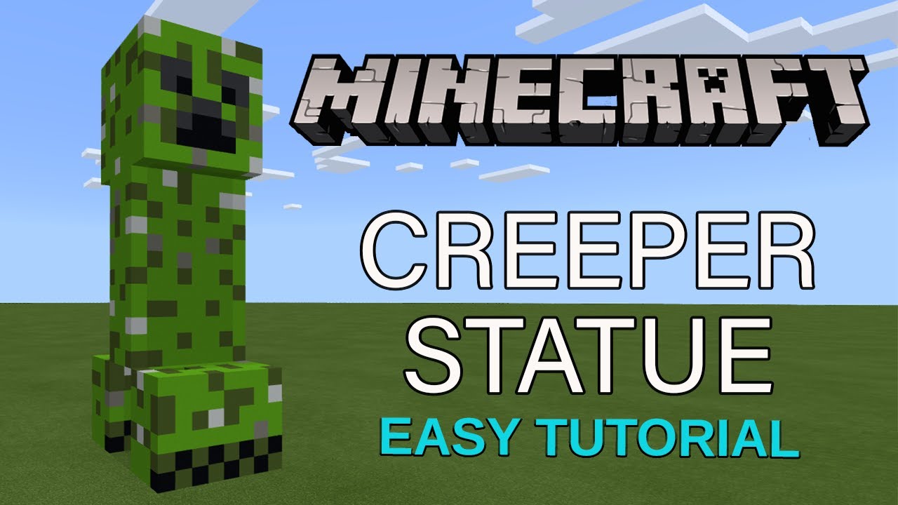 Creeper Minecraft Statue At Aileen Markham Blog