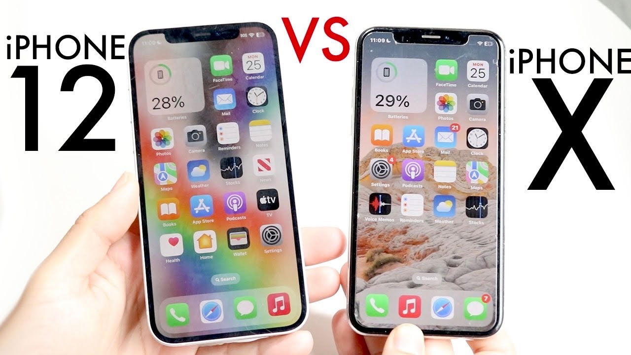 Iphone 12 Vs Iphone X In 2024 Comparison Review Youtube