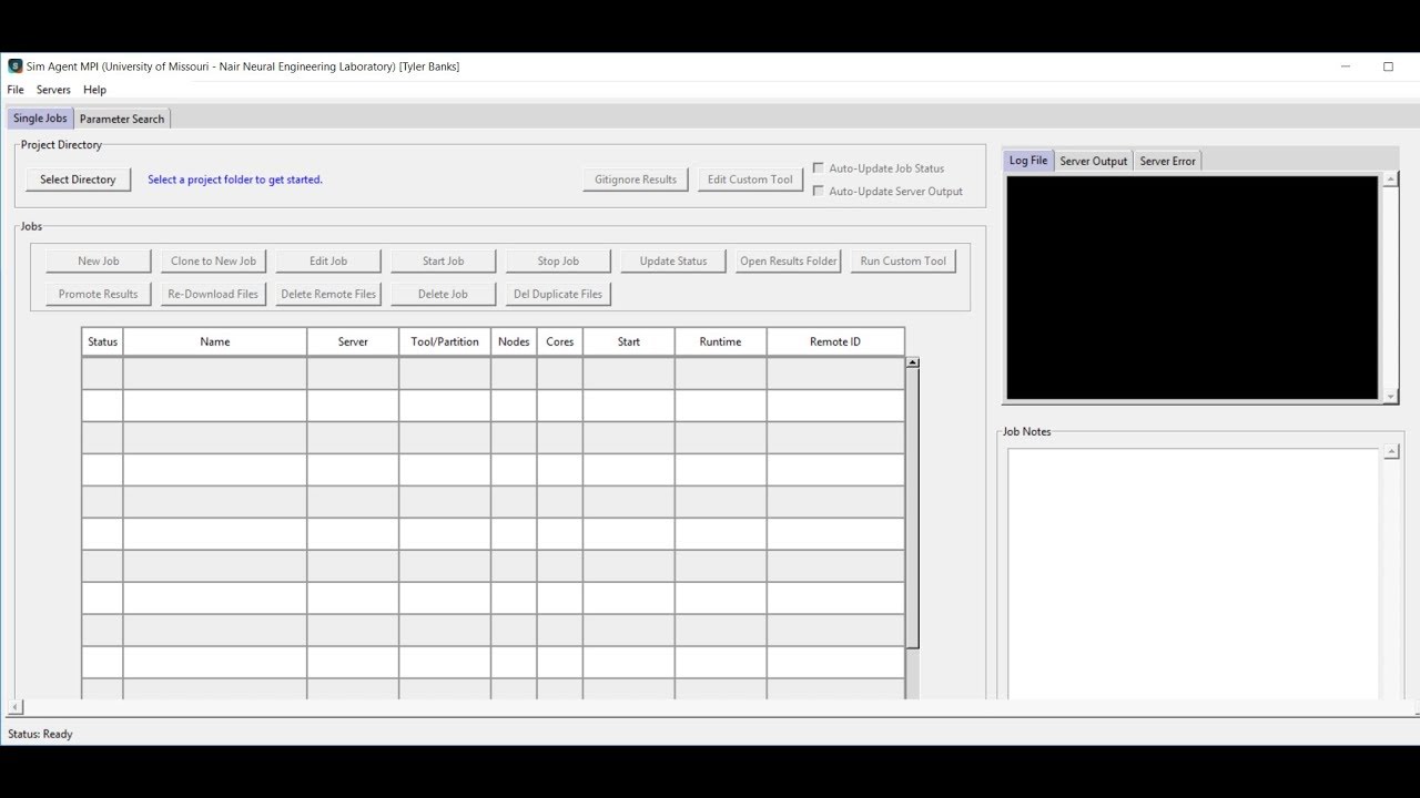 Simagent 1 Of 2 An Automated Simulation Management Tool For