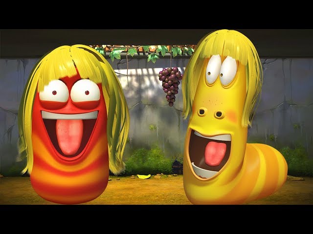 Larva Wig Cartoon Movie Cartoons For Children Larva Cartoon