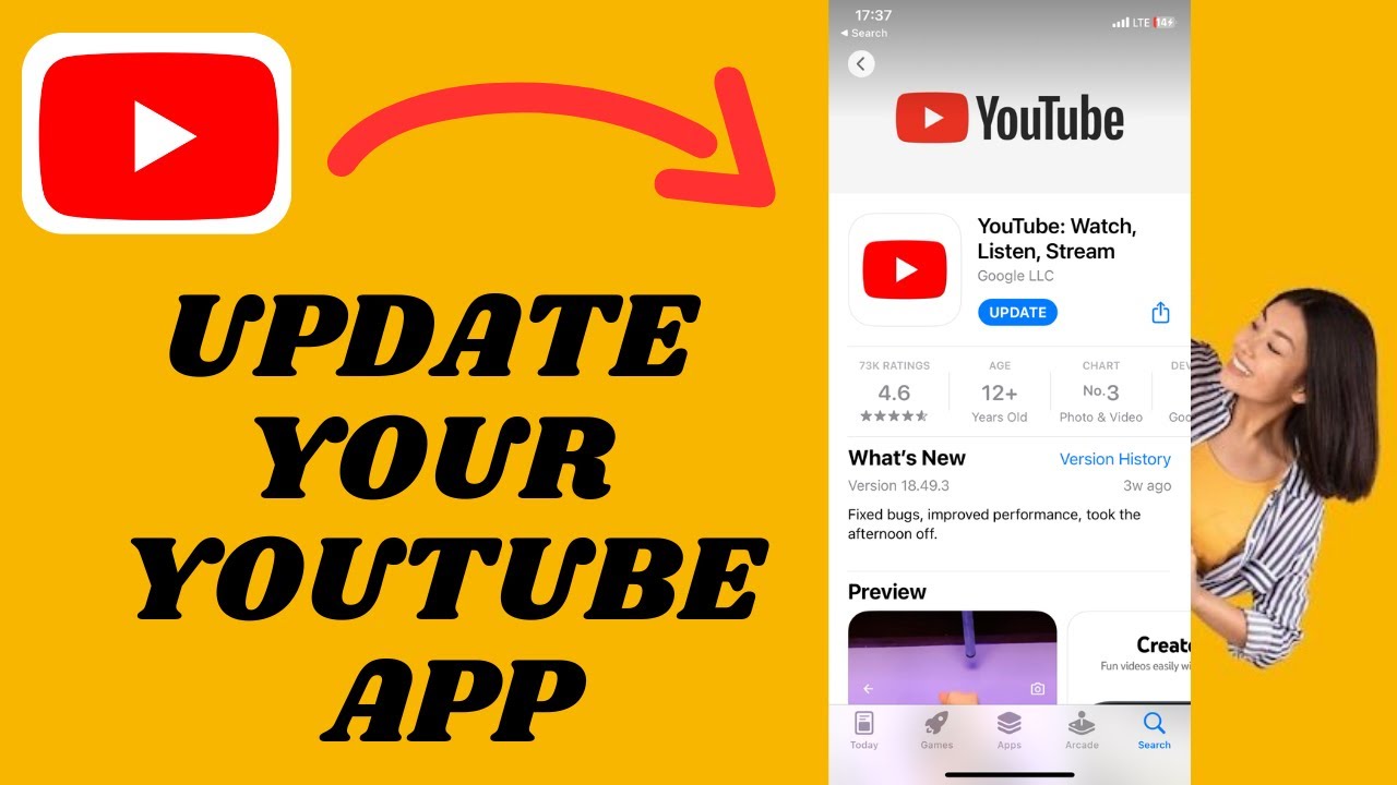 Update Your App 2025 Version Youtube