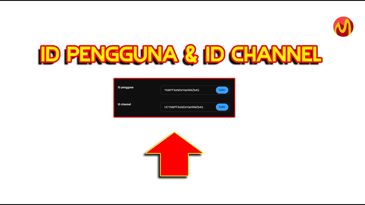 Cara Melihat Id Channel Id Pengguna Youtube Melalui Pc Youtube