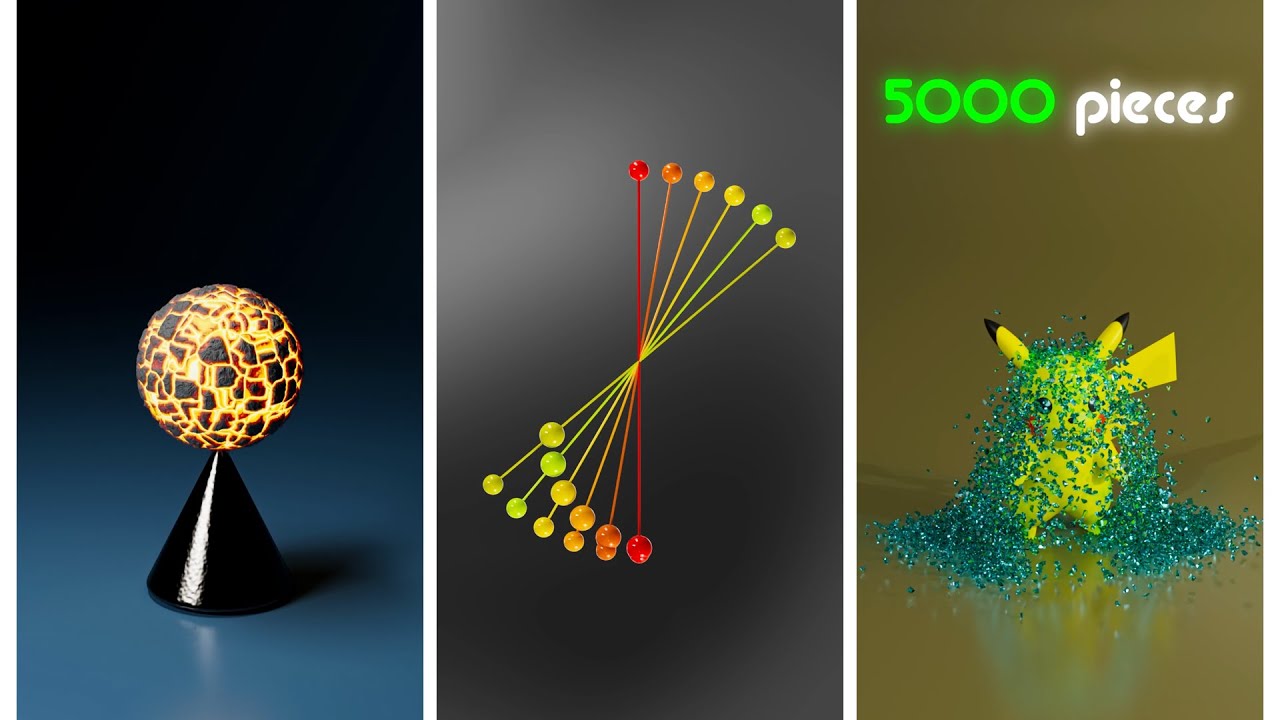 Satisfying 3d Simulations V3 Youtube