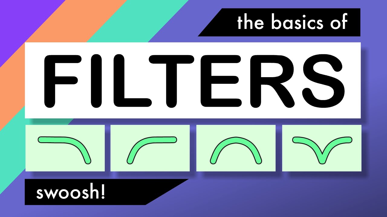 The Basics Of Audio Filters Youtube
