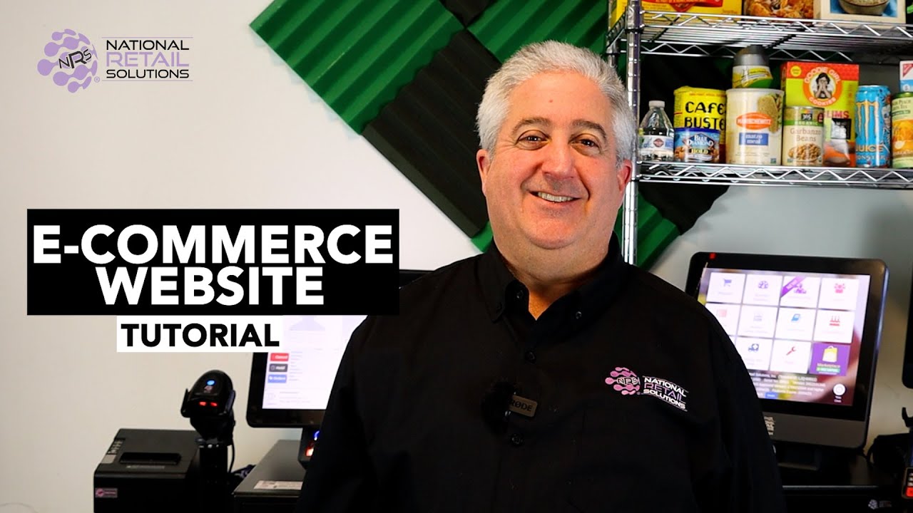 Nrs Ecommerce Website Tutorial Youtube