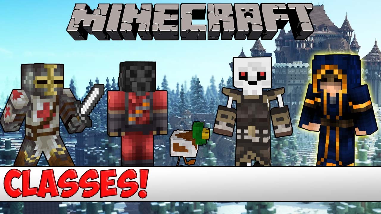 Minecraft Plugin Tutorial Classes Youtube