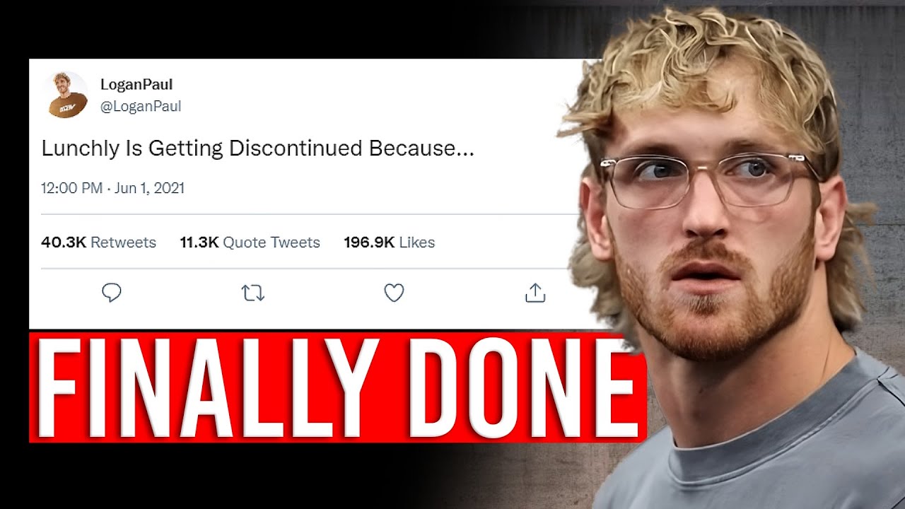 Logan Paul S Response To Lunchly Discontinuing After Moldy Cheese Found
