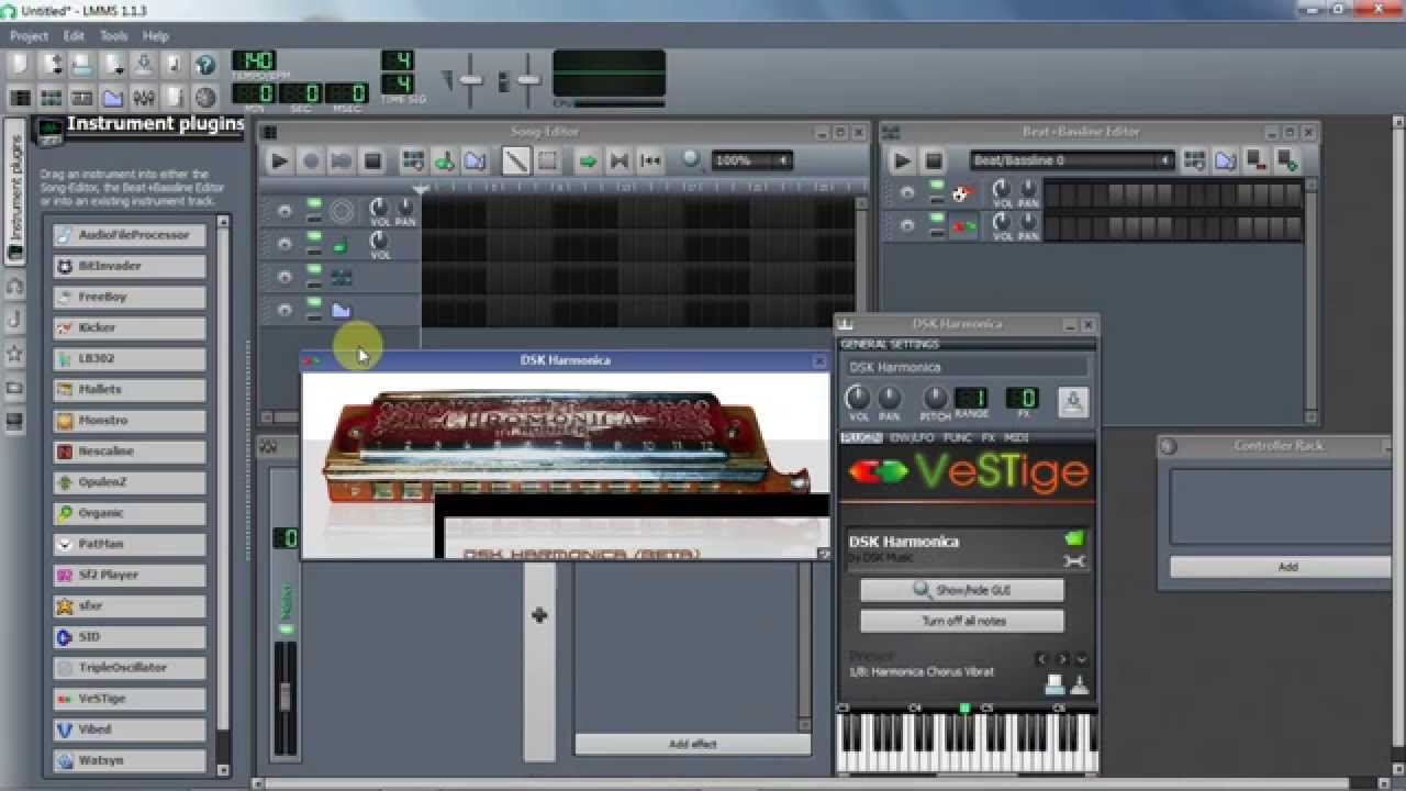 Lmms Daw Motionlinda