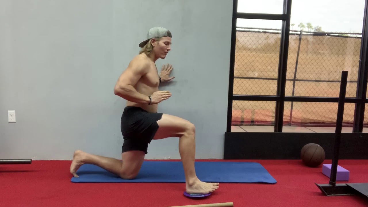 Eccentric Hamstring Slides Youtube
