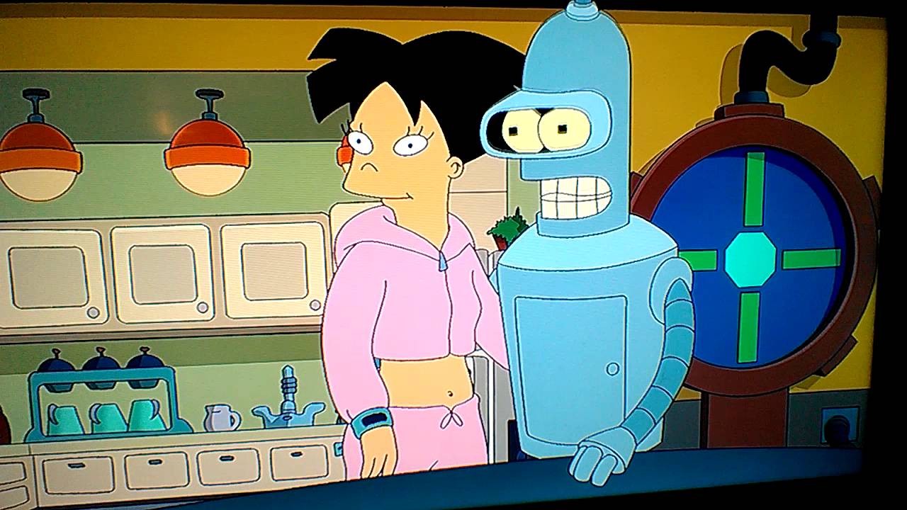 Futurama Amy And Bender