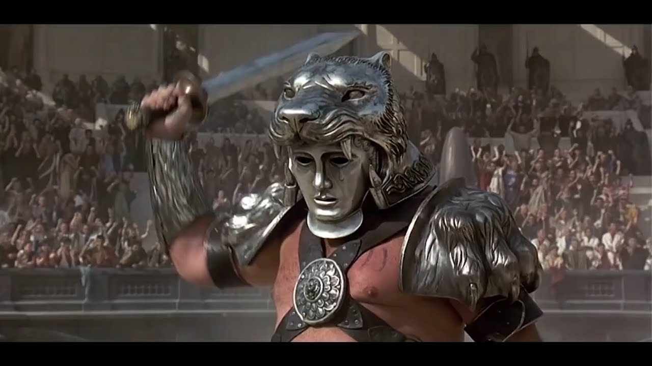 Gladiator Fight Scene Youtube
