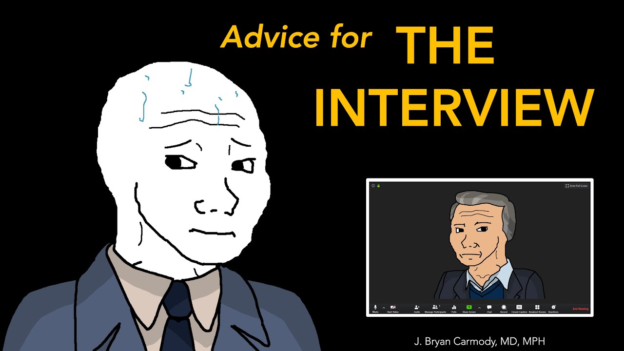 Advice For The Residency Interview Youtube