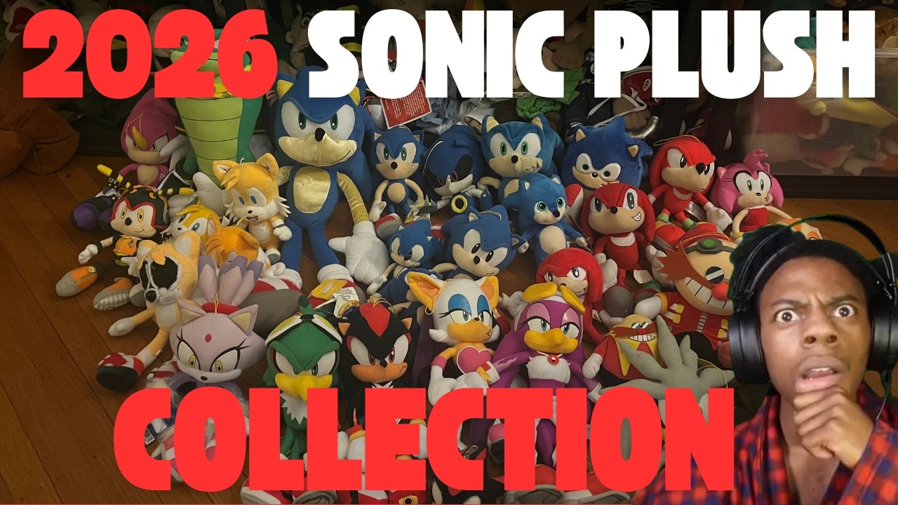2026 Sonic Plush Collection Someplushierandomness Youtube