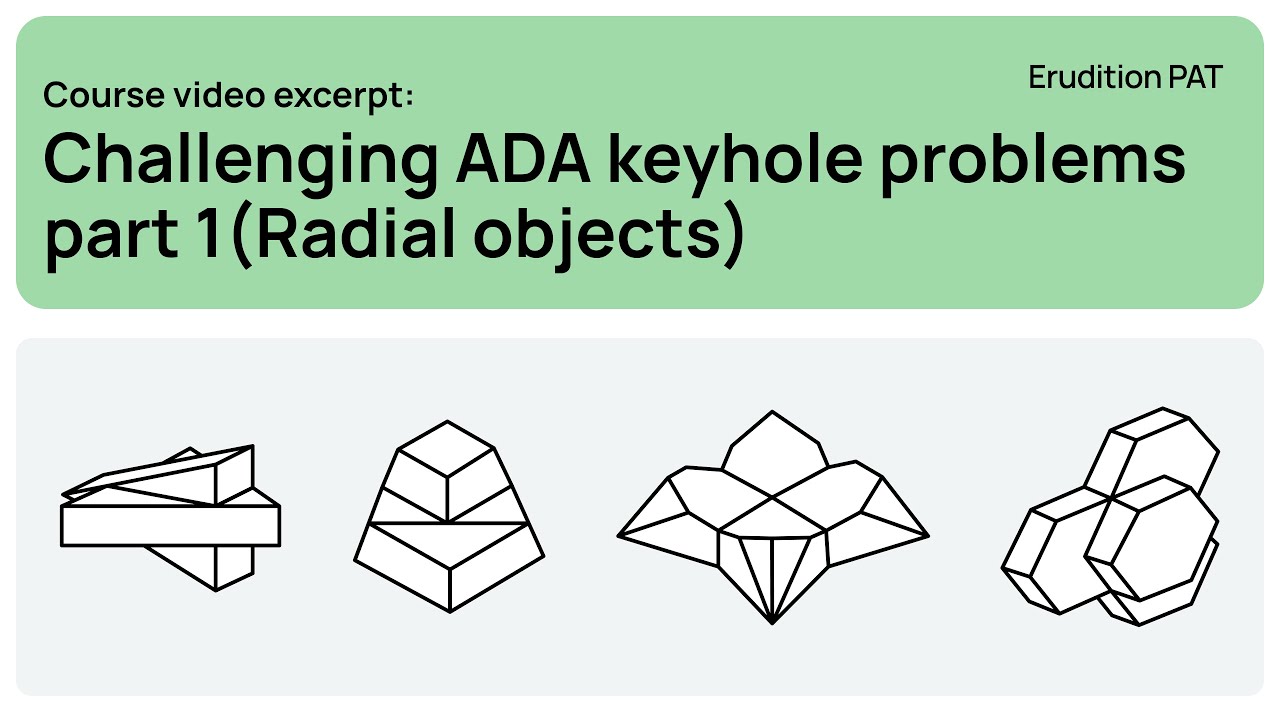 Challenging Keyhole Problems Radial Objects Course Excerpt