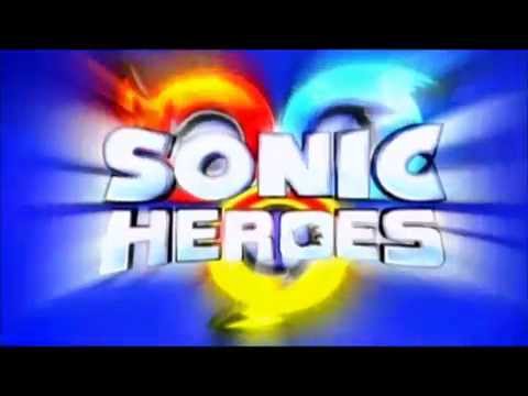 Sonic Heroes Opening Original And Production Youtube