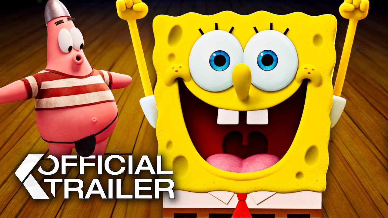 The Spongebob Movie Search For Squarepants Official Trailer 2025
