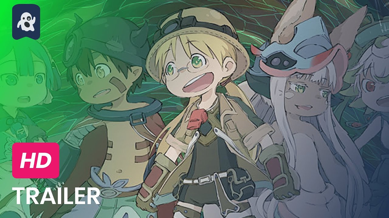 Made In Abyss Official Trailer Youtube