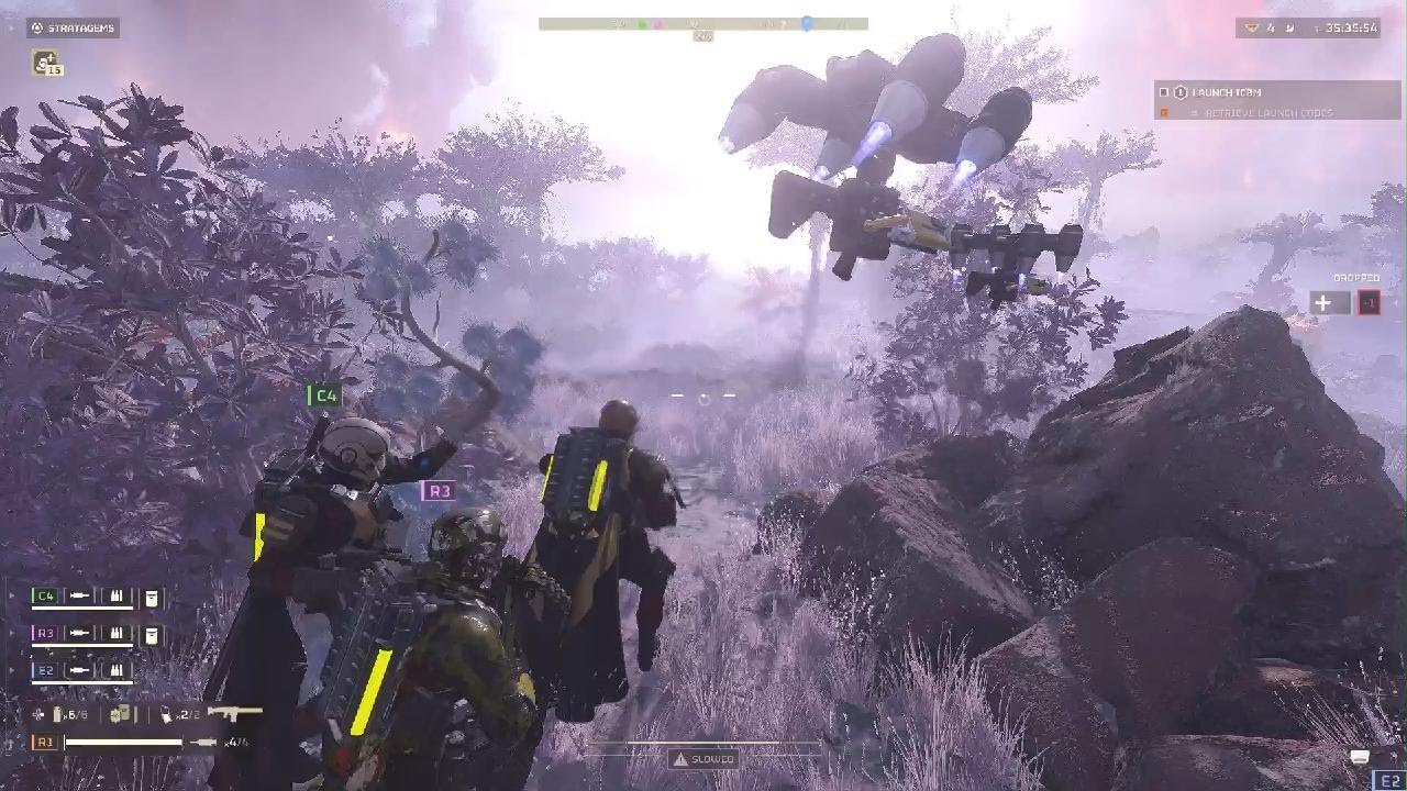 Helldivers 2 Clip Youtube