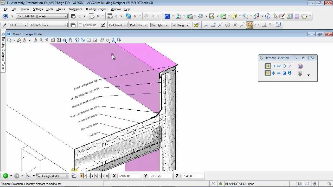 Hypermodel Adding 2d Information 2d Detail Callouts Youtube