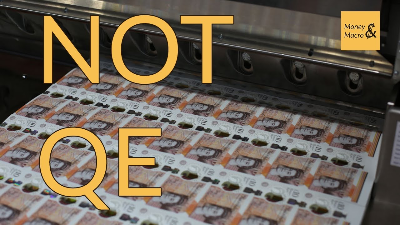 How Quantitative Easing Differs From Money Printing Qe Explained
