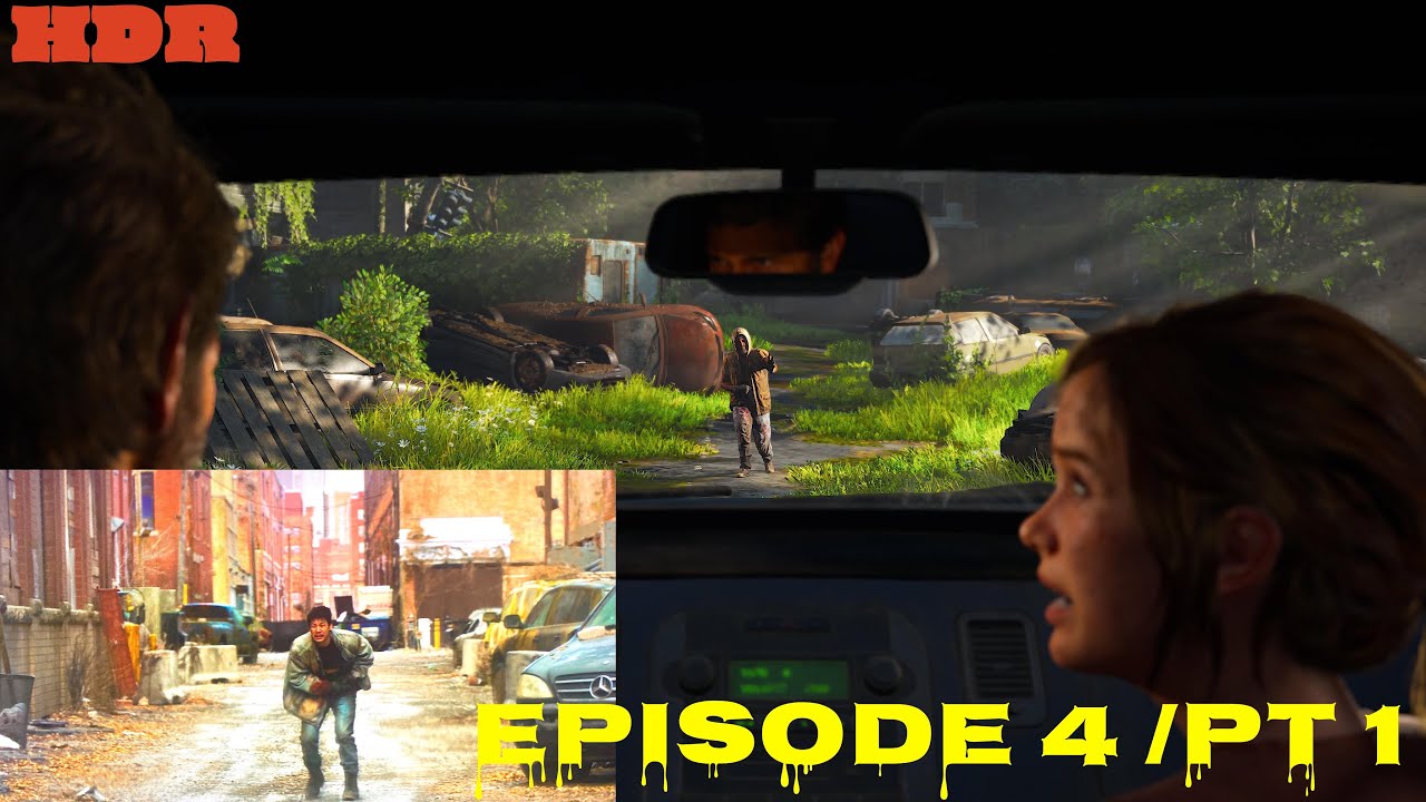 The Last Of Us Part 1 Episode 4 Pt 1 Youtube
