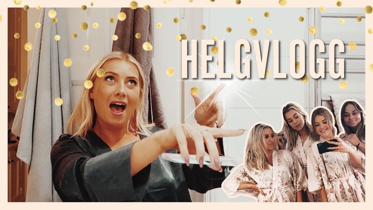 Helgvlogg Youtube