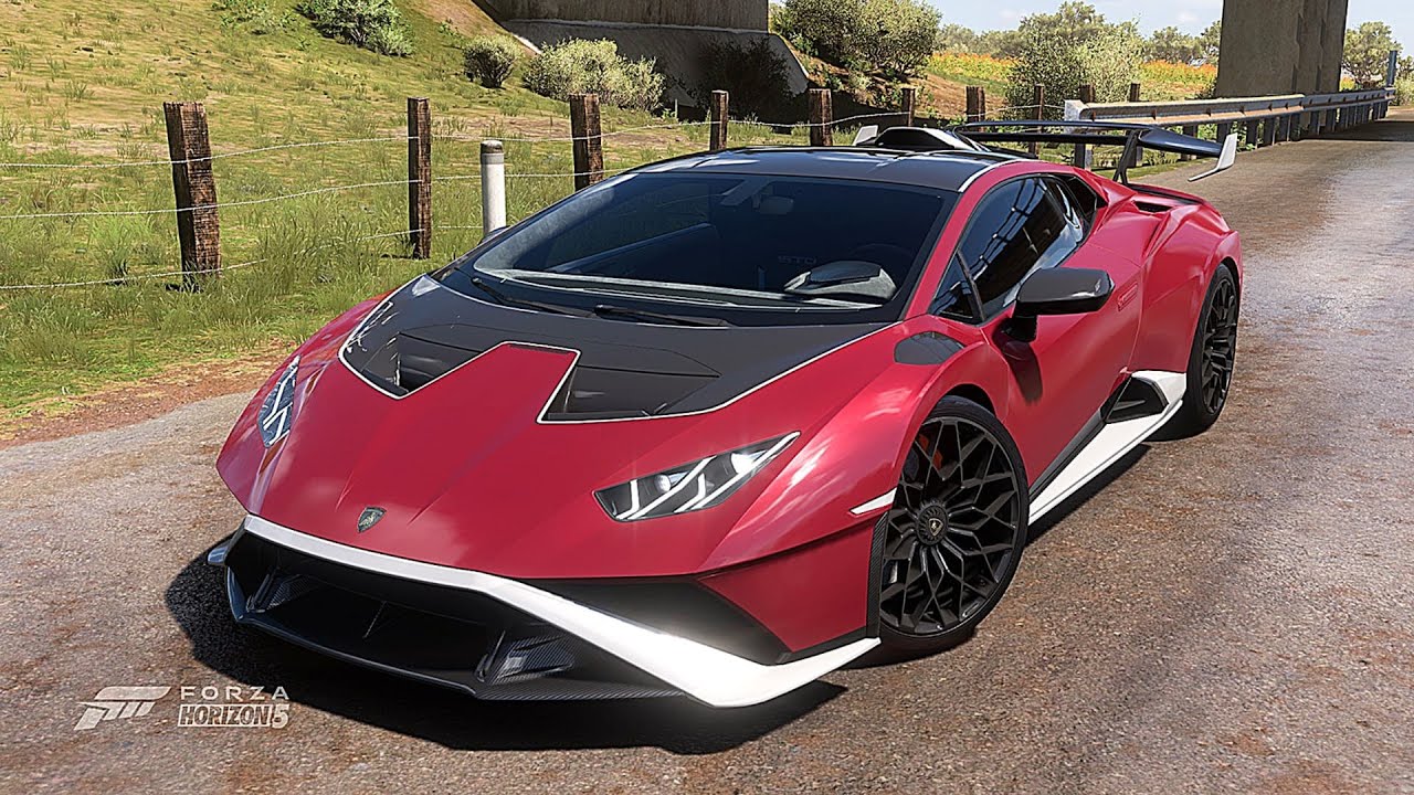 Lamborghini Huracán Sto Forza Horizon 5 Gameplay Youtube