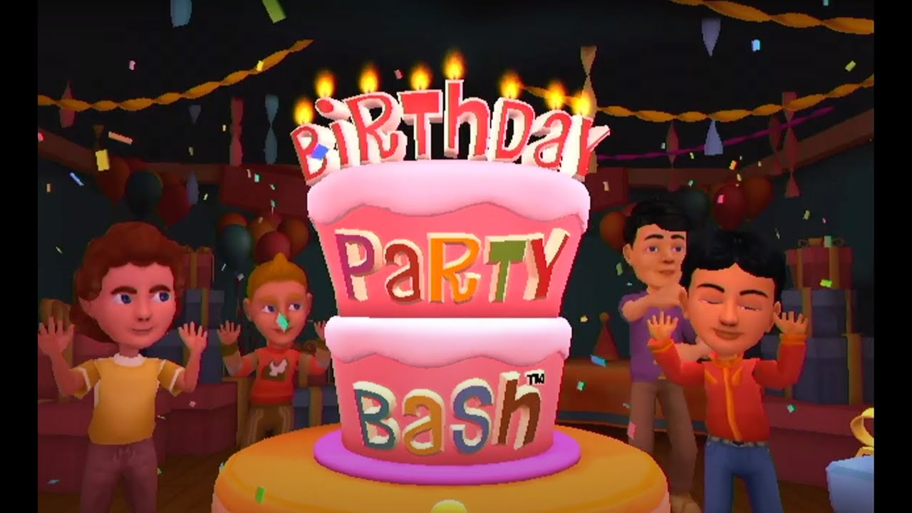 Birthday Party Bash Game Youtube