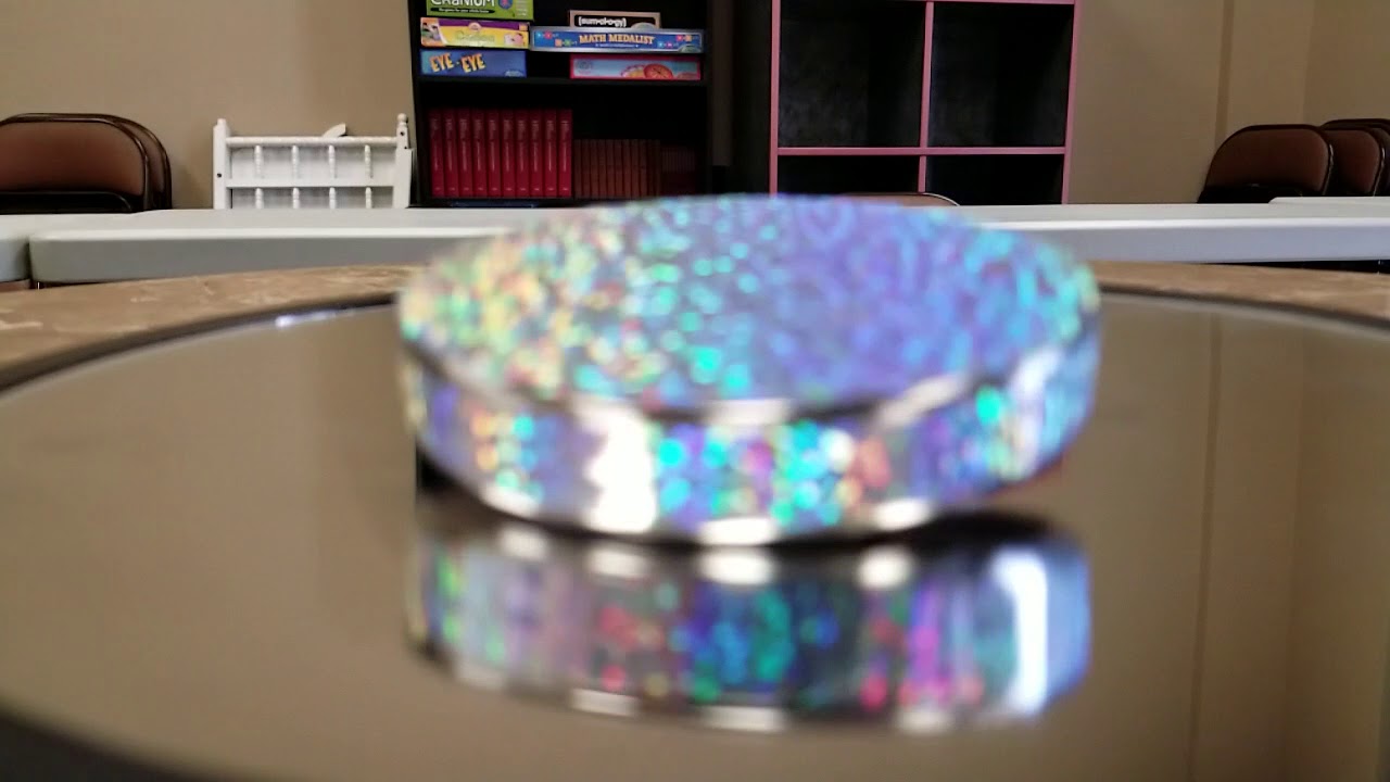 Slow Motion Euler Disk Youtube