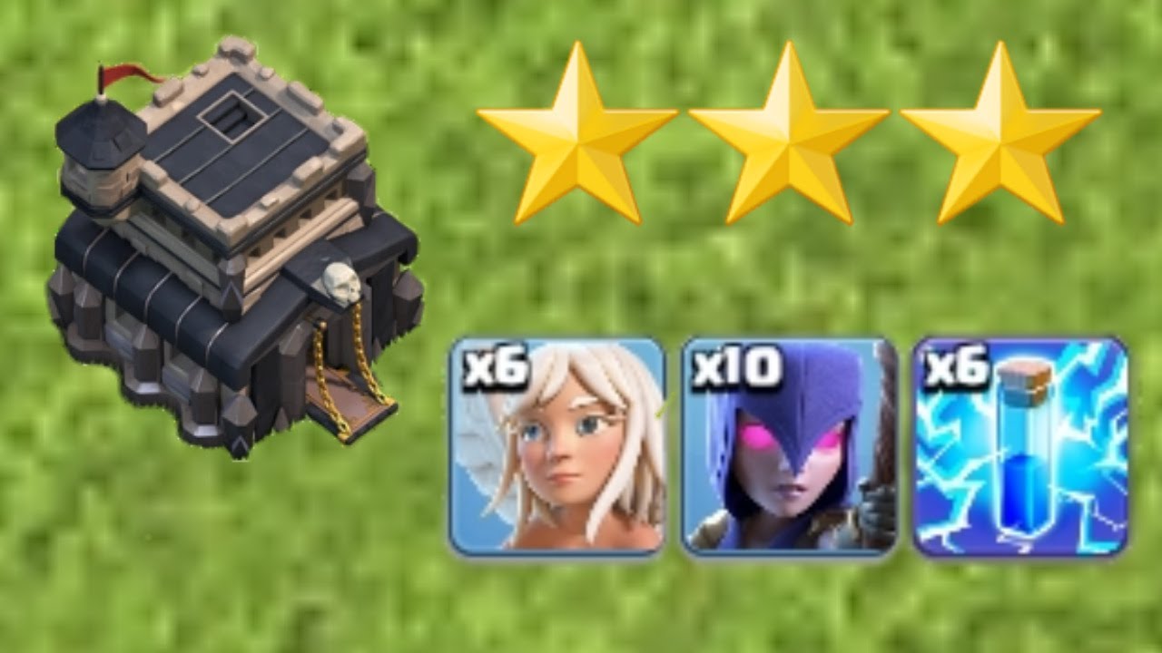 Mejor Ejercito Para Ayuntamiento 9 Th9 Ejercito Imparable Clash Of