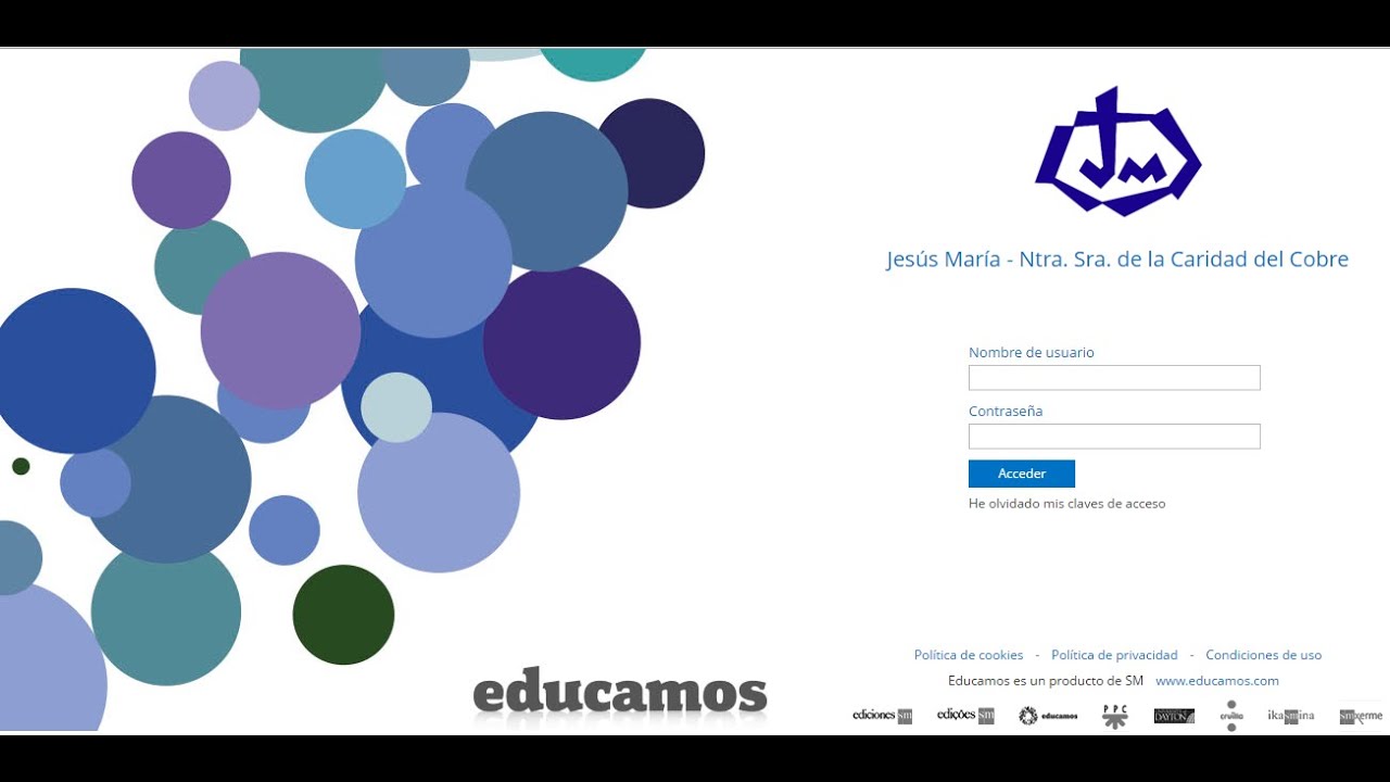 Primer Acceso A La Plataforma Educamos Youtube