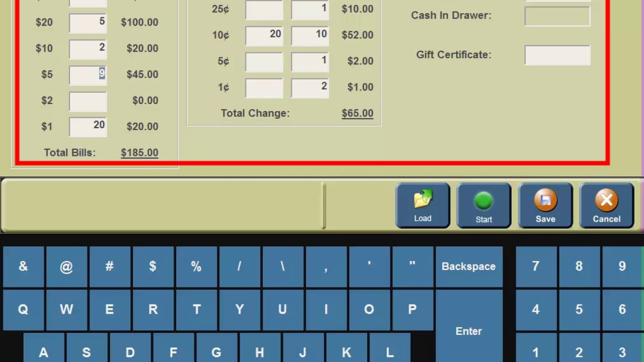 Cash Drawer Settings Initialize And Assign Youtube