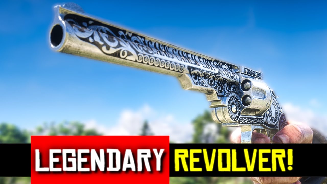 Rdr2 Get This Unique Schofield Revolver Early Calloway S Custom
