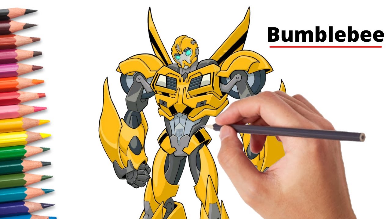 Transformers Drawings Bumblebee