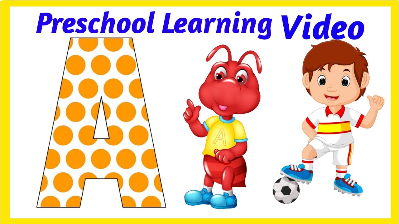 Preschool Learning Videos Kindergarten Learning Videos Educational