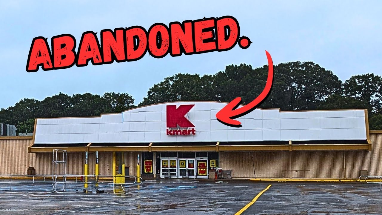 Exploring An Abandoned Kmart Youtube