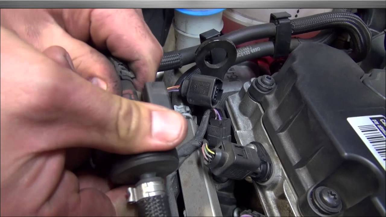 Evap Purge Valve Replace How To Replace Evap Emissions Canister Purge