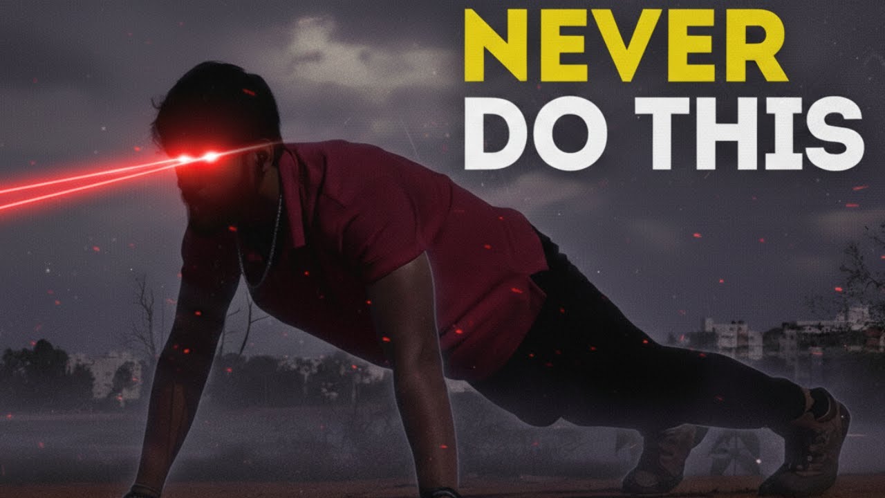 How To Do Correct Push Ups Stop These 5 Mistakes Now Youtube
