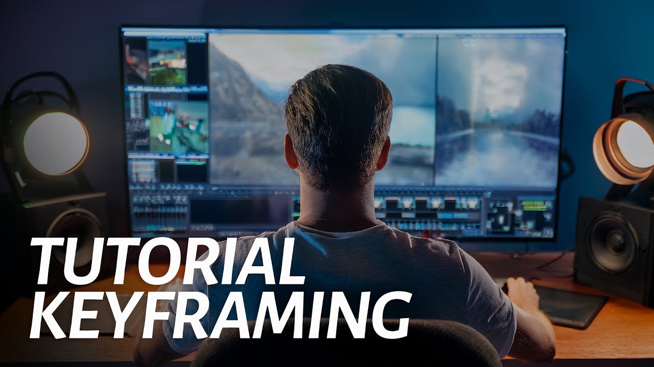 How To Use Keyframes In Premiere Pro Tutorial For Beginners English