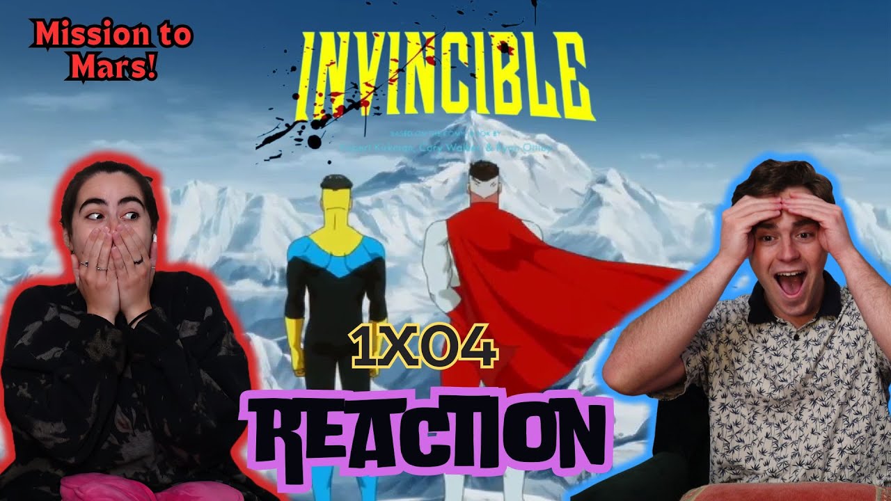 Invincible 1x04 Reaction Neil Armstrong Eat Your Heart Out Youtube