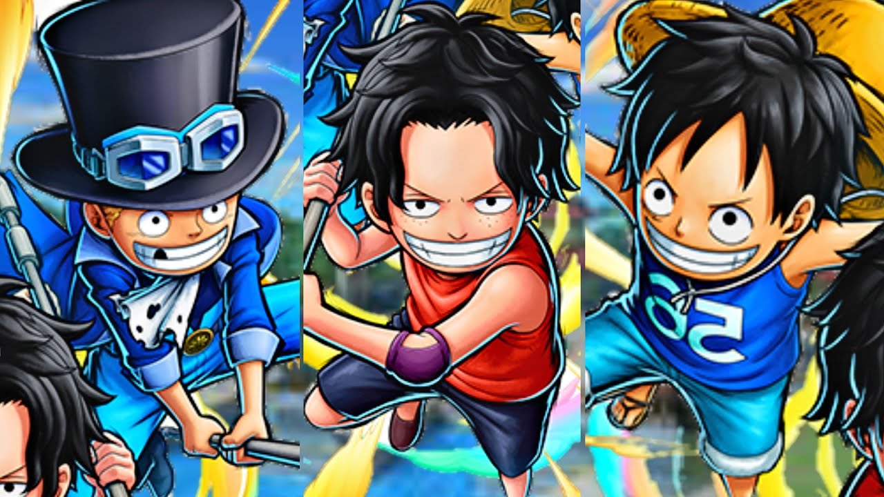 Maxed Ace Sabo Luffy Are Broken Youtube