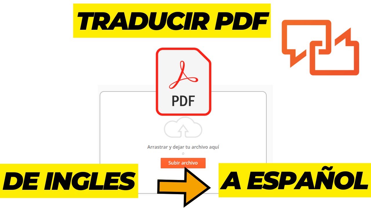 Traducir Documentos Pdf De Ingles A Español Youtube