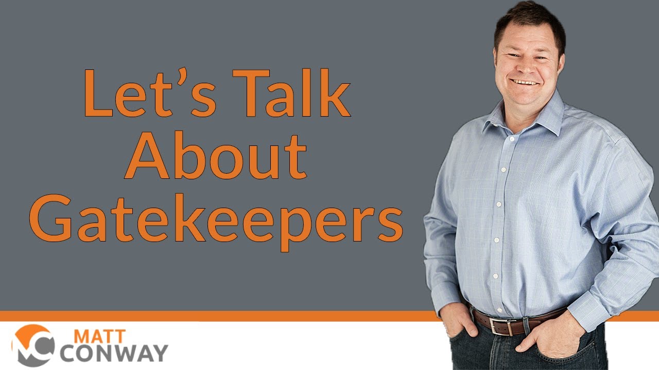 Let S Talk About Gatekeepers Youtube