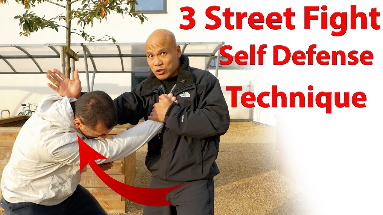 3 Street Fight Self Defense Technique Youtube