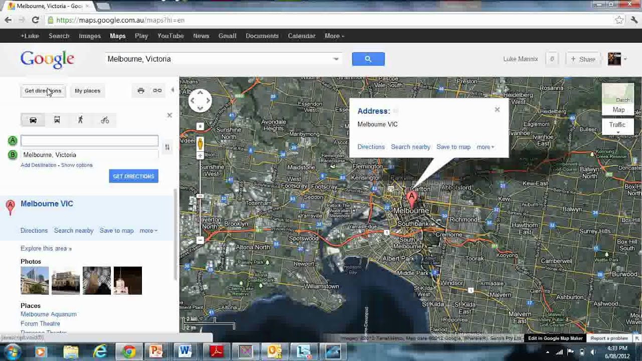 Google Maps Tutorial Youtube