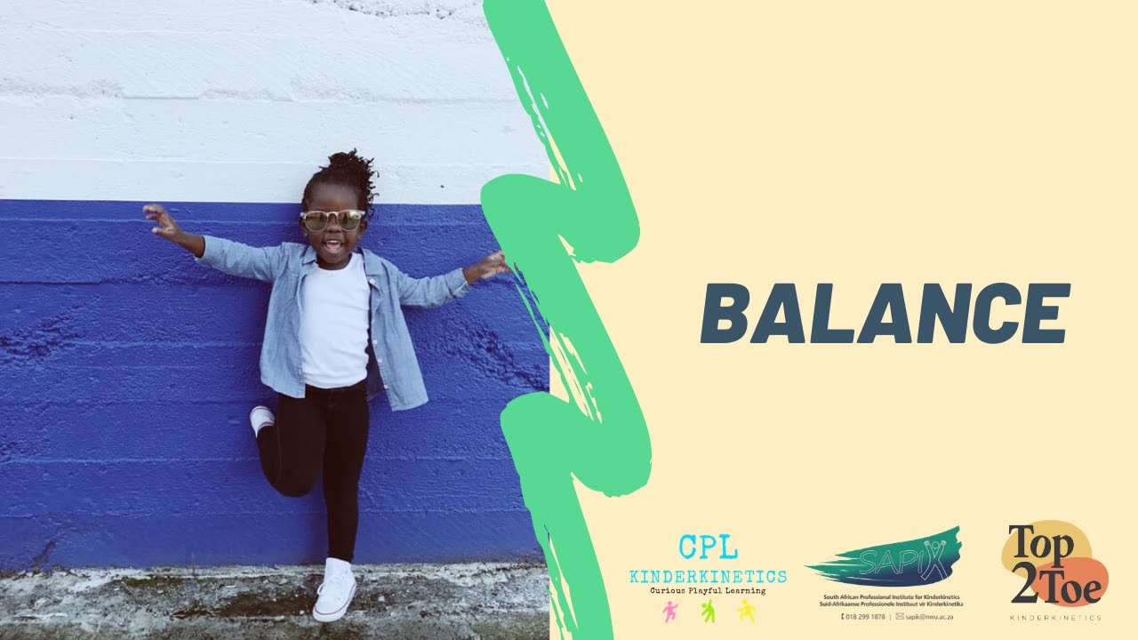 Balance A Kinderkinetics Focus Area Youtube