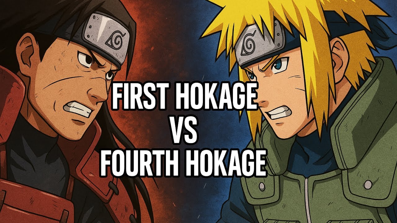 The First Hokage Vs The Fourth Hokage Tamil Youtube
